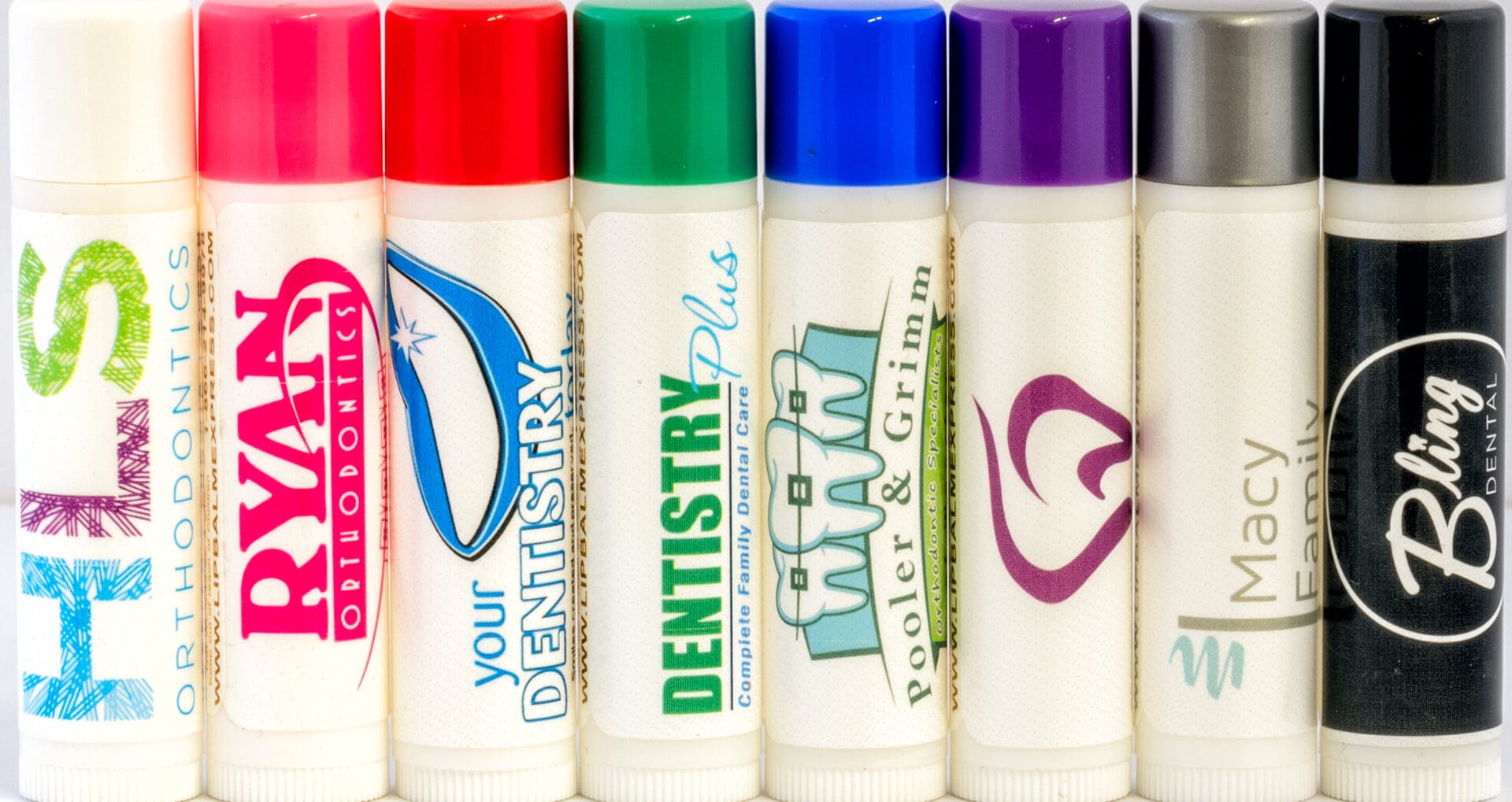 Lip Balm Label Template - Lip Balm Express